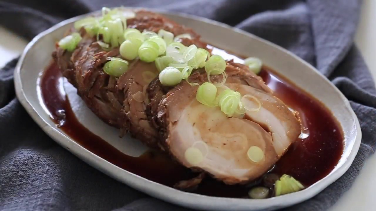 Ramen Pork Chashu - YouTube