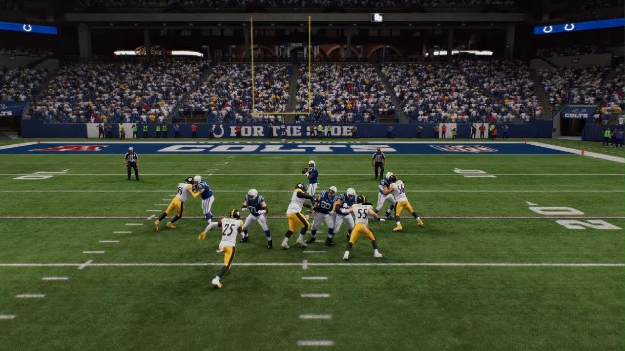 Madden NFL 26 Look at that - YouTube