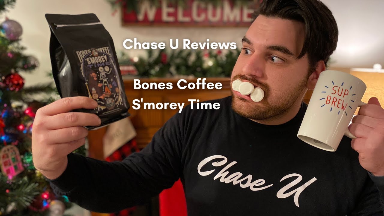 Chase U Reviews - S'morey Time - Bones Coffee - YouTube