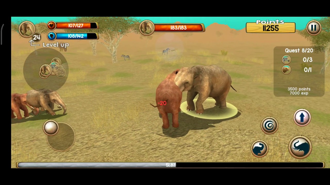 Game Gajah 3D Simulator Android Gameplay #25 - YouTube