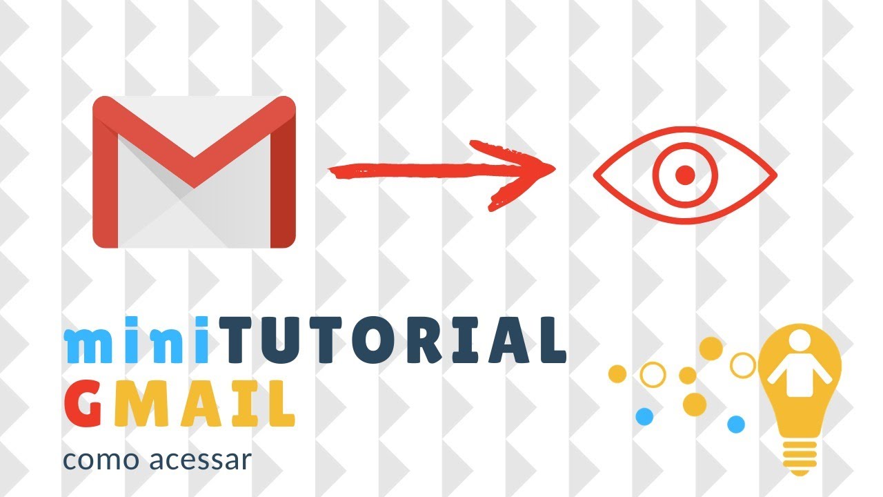 Mini Tutorial - Google - Como acessar a conta Gmail - YouTube
