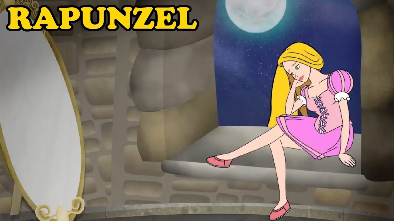 RAPUNZEL | DONGENG BAHASA INDONESIA #fyp #cerita #dongeng #animasi - YouTube
