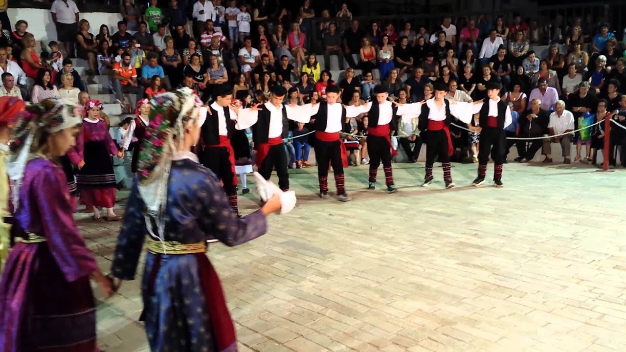 Αρχάγγελος 15η γιορτή κερασιού 2014 - YouTube