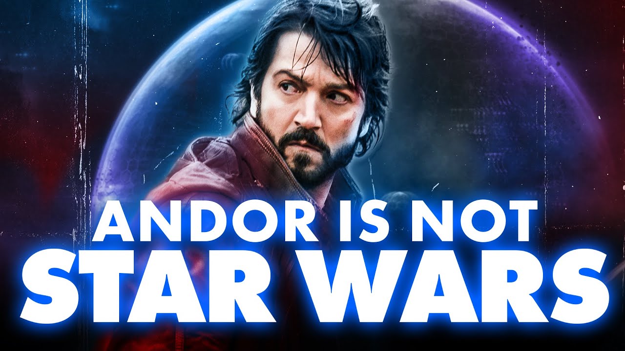 Andor Is Not STAR WARS ... Season One Review - YouTube