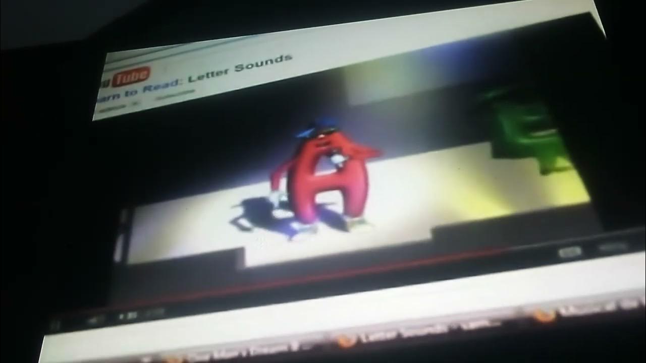 Rock n learn letter sounds the new alphabet song - YouTube