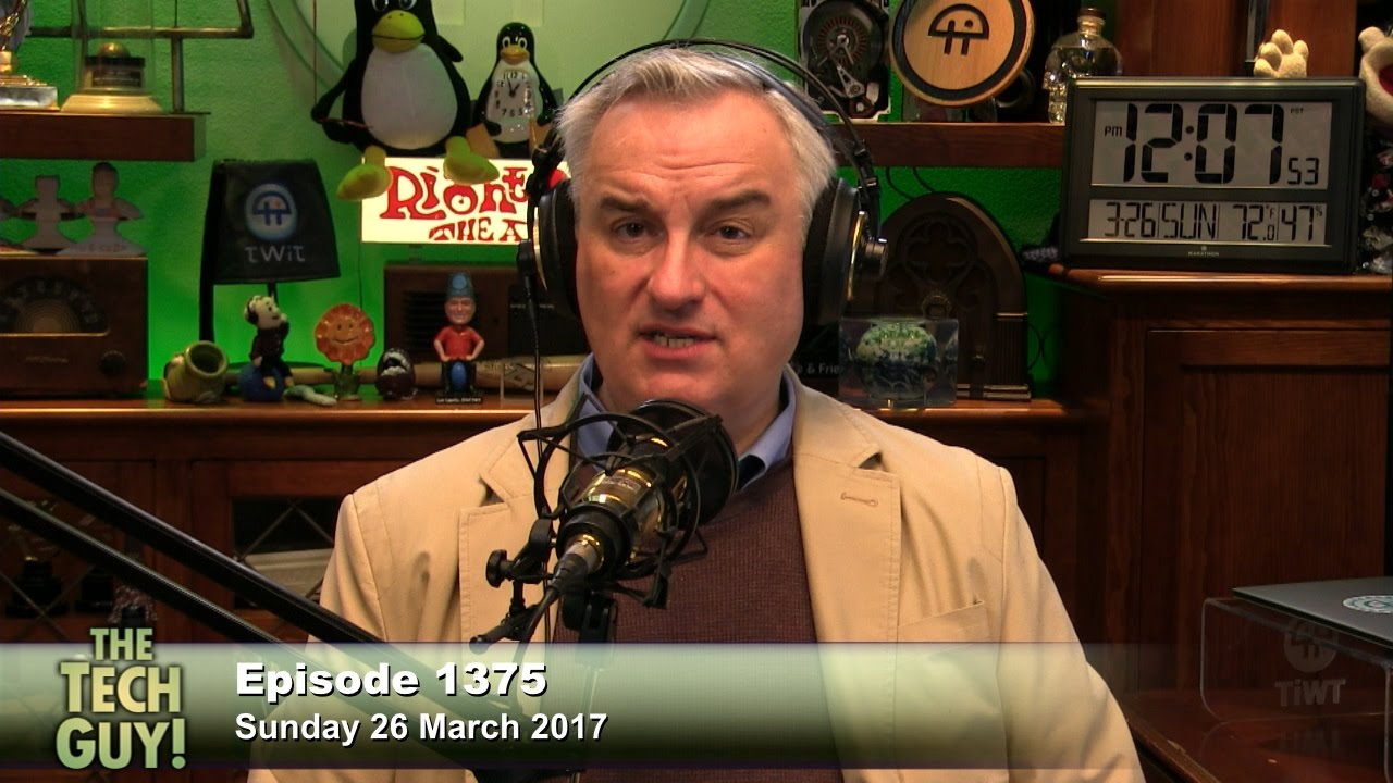 Leo Laporte - The Tech Guy: 1375 - YouTube