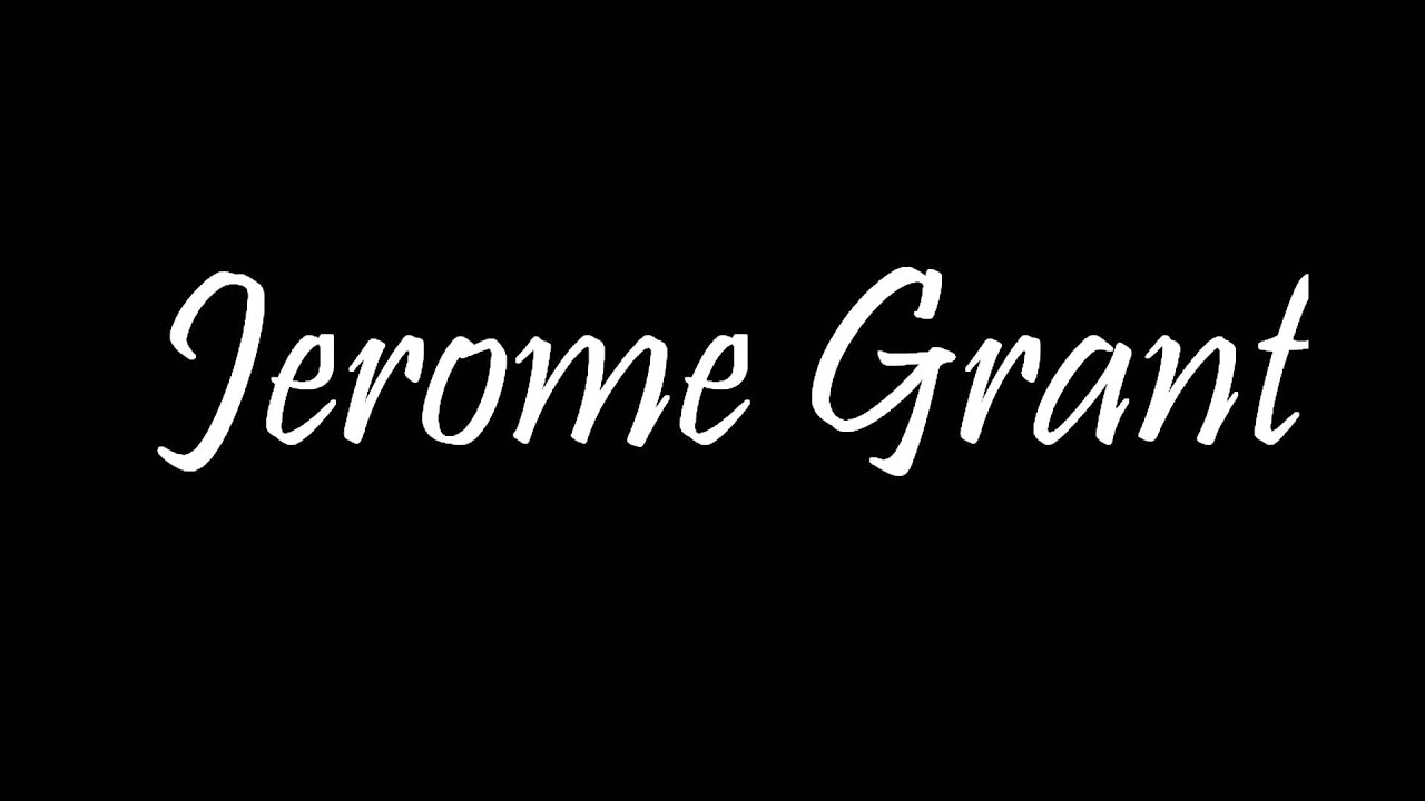 Jerome Grant Directo Al Corazon - YouTube