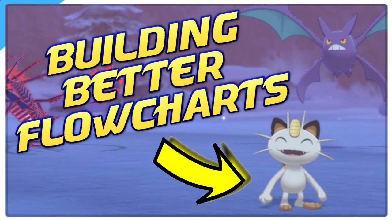 Building BETTER Flowcharts! Pokemon VGC 2022 Sword and Shield ...