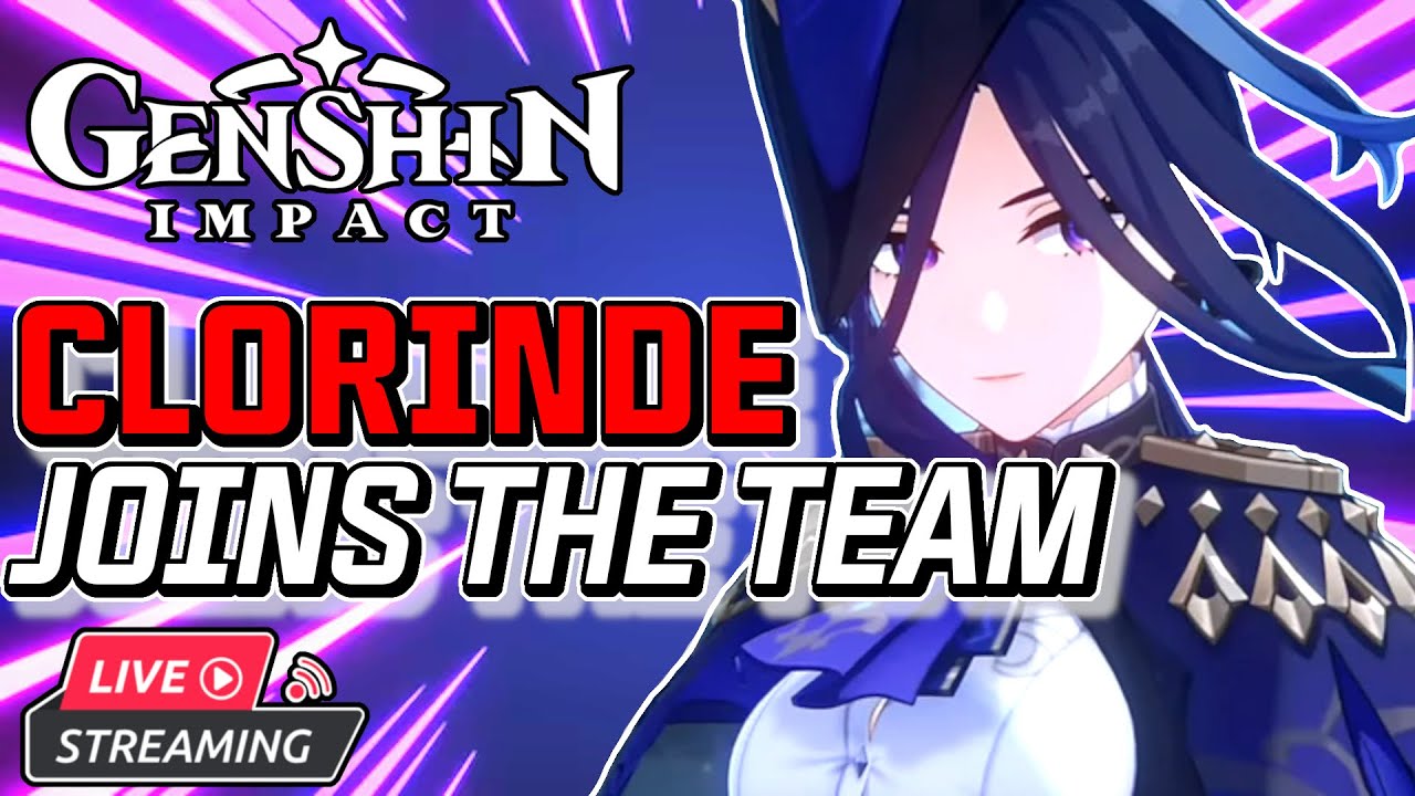 5* On The Squad! Clorinde Is A Game Changer! 🌟| Genshin Impact ...