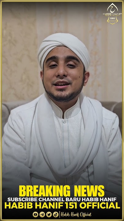 CHANNEL YOUTUBE HABIB HANIF OFFICIAL DI HACK | SUBSCRIBE CHANNEL BARUNYA HABIB HANIF 151 ...