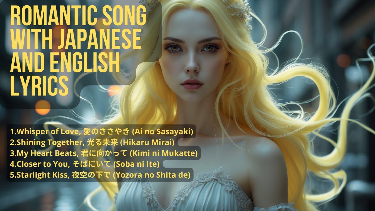 ROMANTIC SONG WITH JAPANESE AND ENGLISH LYRICS // A SONG THAT TOUCHES ...