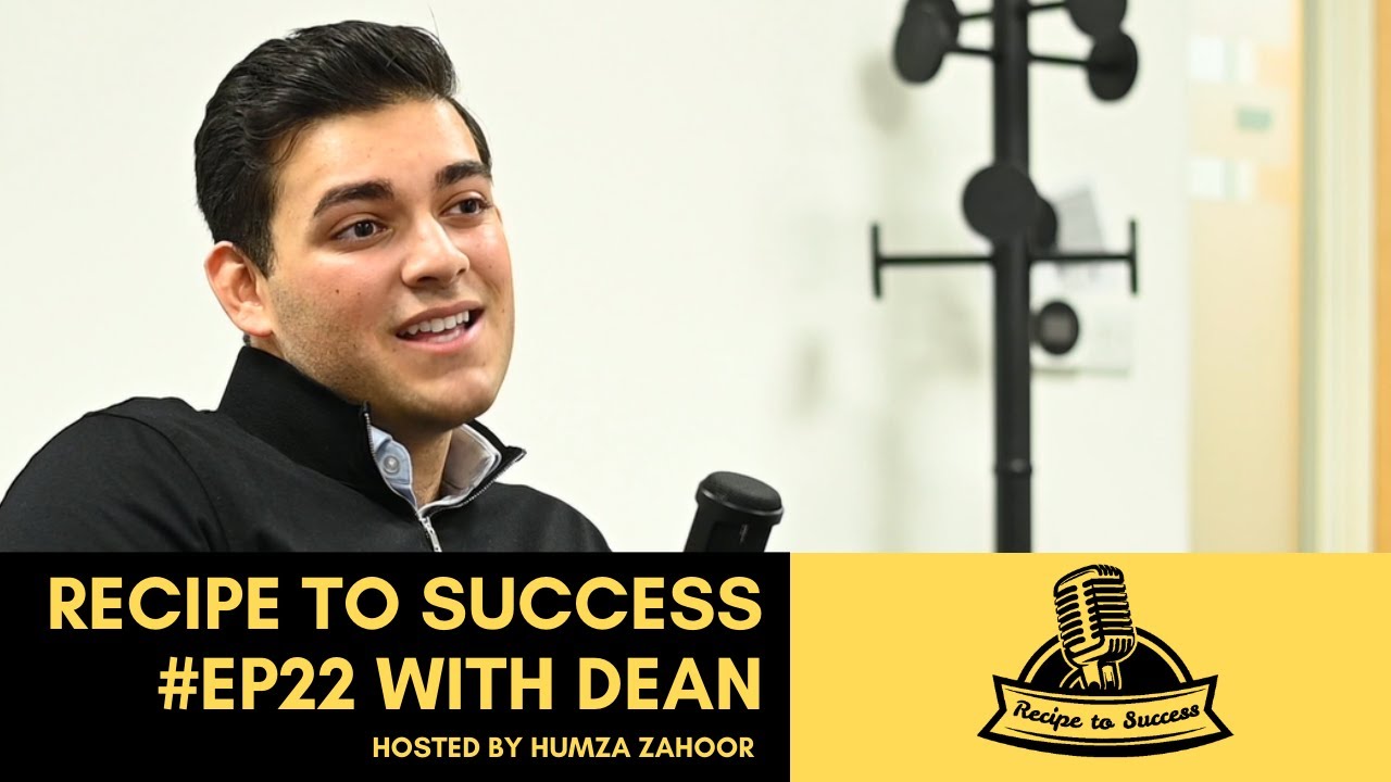 Being a Successful Entrepreneur at 21 & The Apprentice 2019 | Dean ...