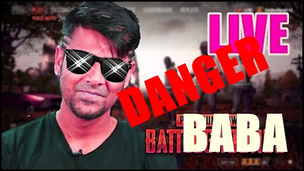 DANGER BABA - Pubg Mobile Rowdee Gameplay | MARO YA MARO - YouTube