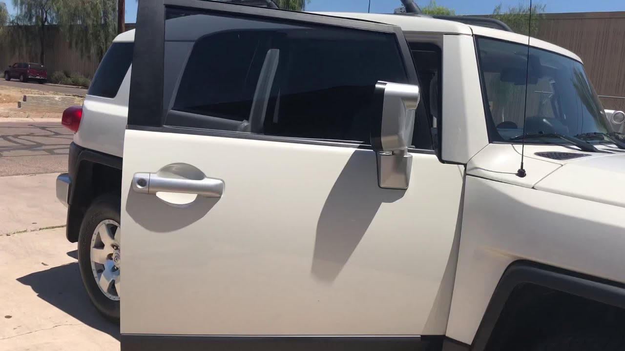 Fj cruiser 2010 full car audio system installed - YouTube
