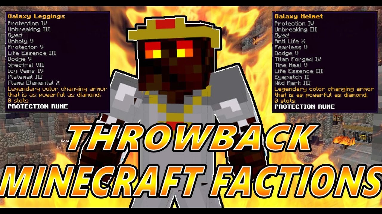 TheP2W Returns - Minecraft Throwback Factions - YouTube