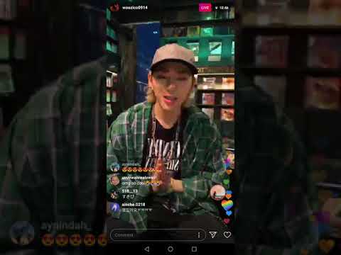 180807 ZICO (Block B) Instagram Live