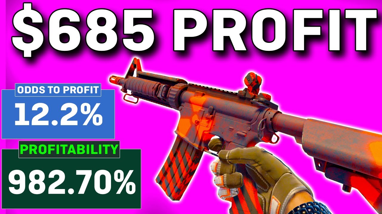The MOST PROFITABLE CS2 Trade Ups! (High Risk) - YouTube