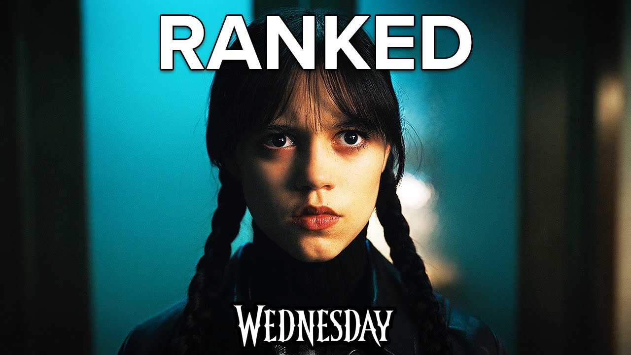 WEDNESDAY Season 1 Every Character Ranked - YouTube