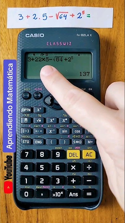 Cómo CORREGIR un ERROR en la CALCULADORA 🤔 - YouTube