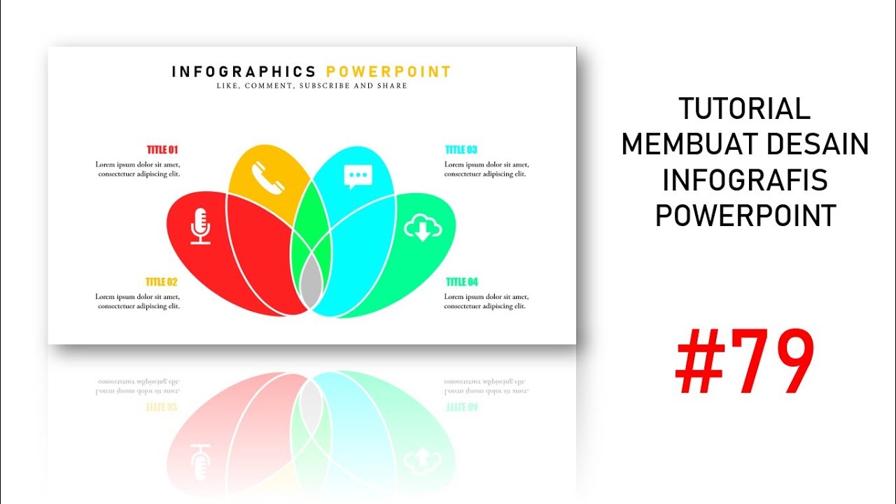 Membuat Bunga di PowerPoint hanya Menggunakan Bentuk Lingkaran Mudah ...
