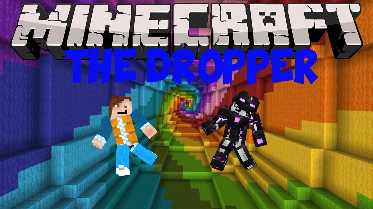 Minecraft: The Dropper Part 2 - YouTube
