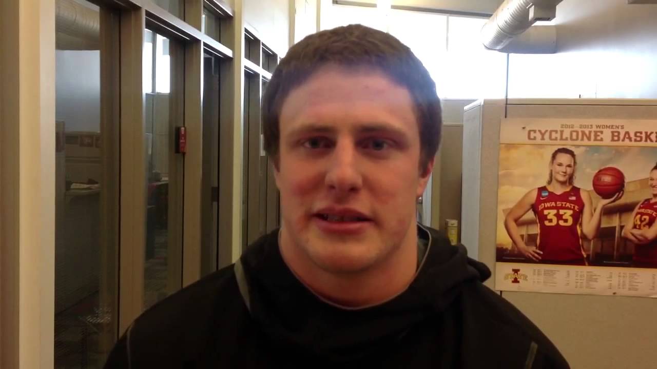 Former Iowa State LB star Jake Knott talks about upcoming N - YouTube