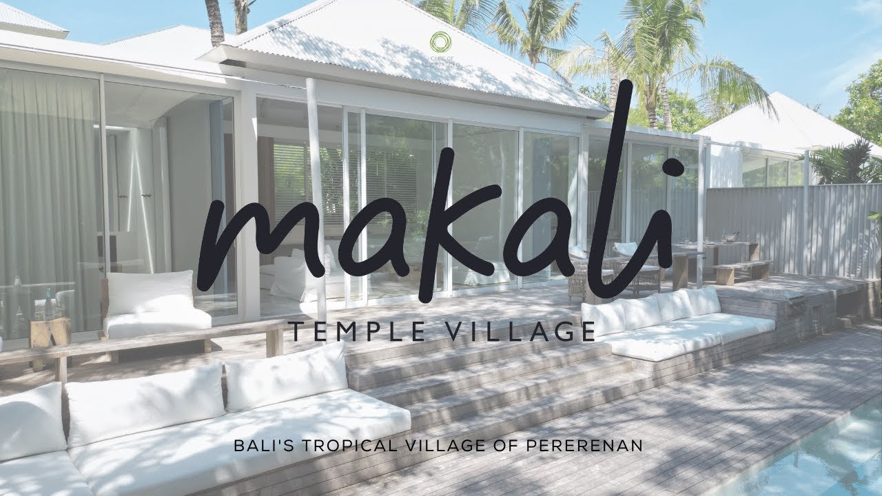 makali Temple Village : Sustainable Oasis with Tree views and Private ...