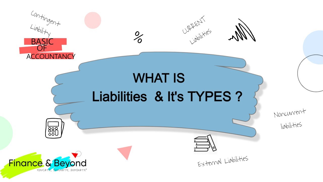 What is Liabilities ? Types of Liabilities - Contingent Liability, Non ...