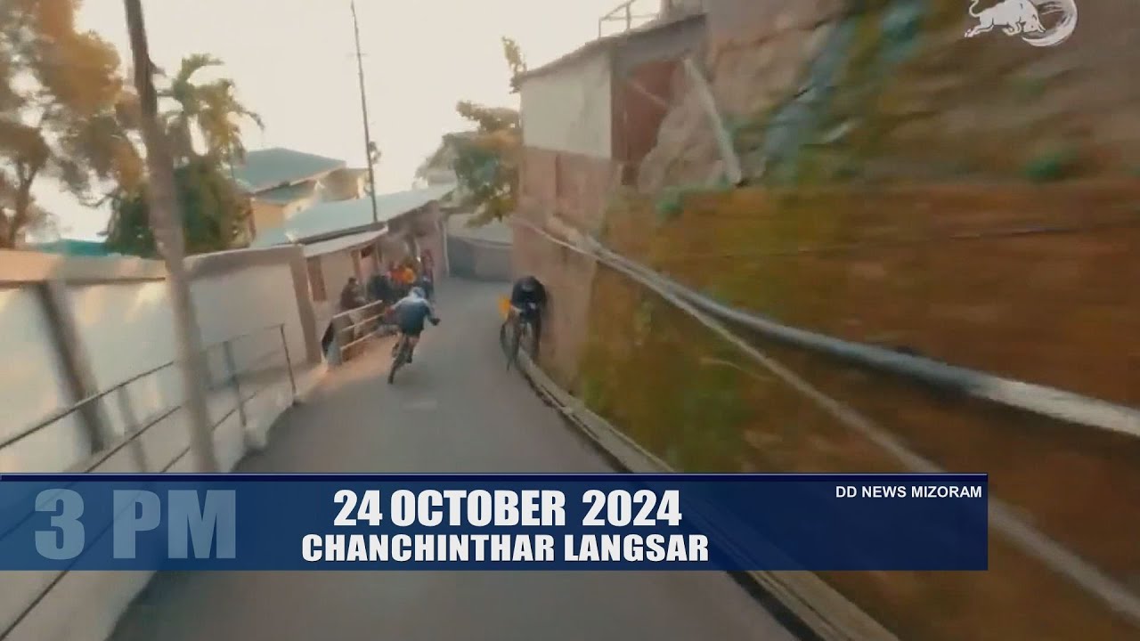 DD News Mizoram - Chanchinthar Langsar | 24 October 2024 | 3 PM - YouTube