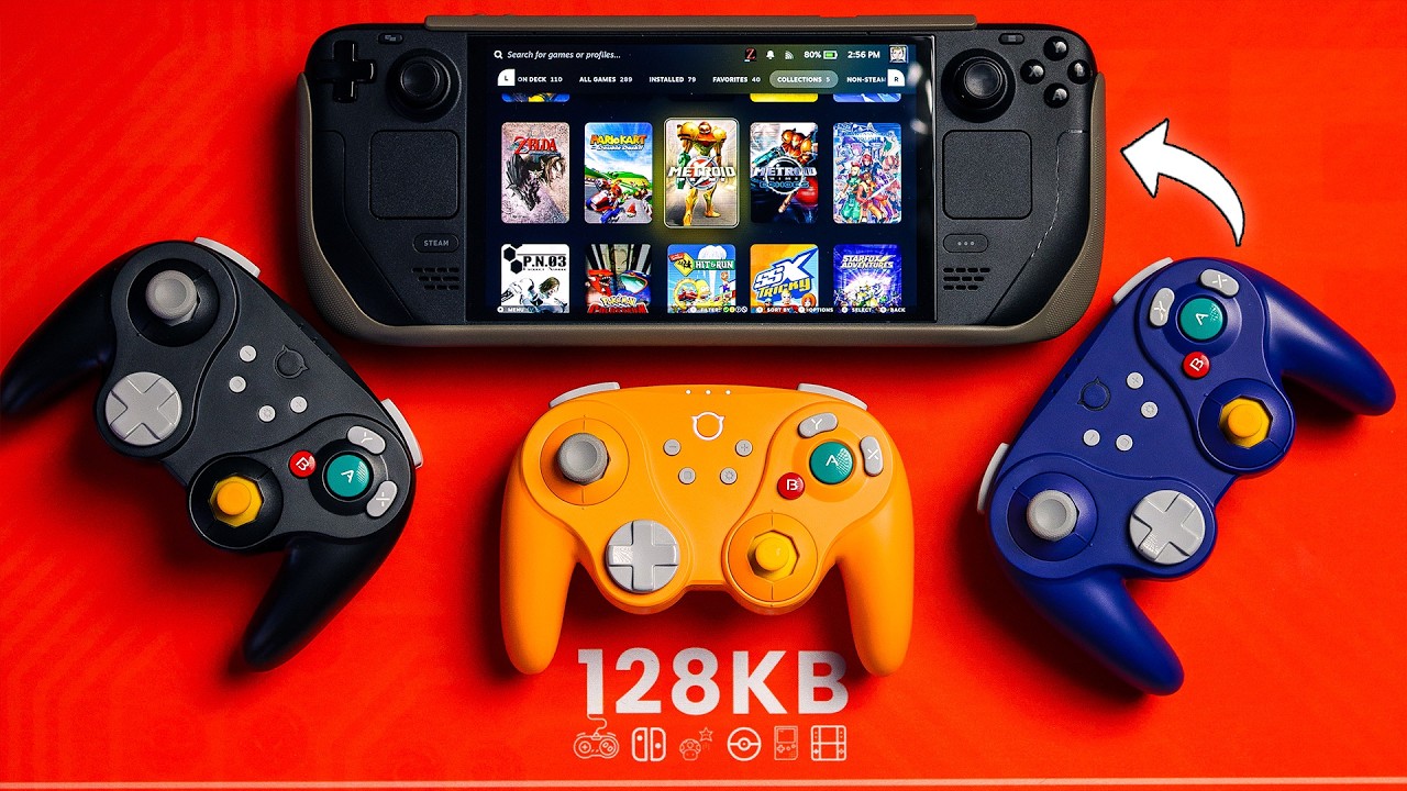 The NYXI Warrior is an EPIC controller?! - YouTube