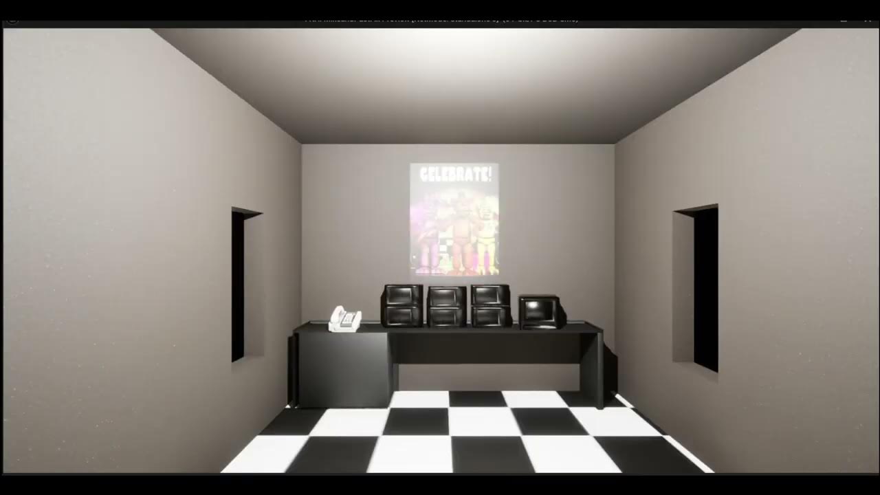 FNAF Mike and Past (FANGAME) [Player Test] - Unreal Engine 5 - YouTube