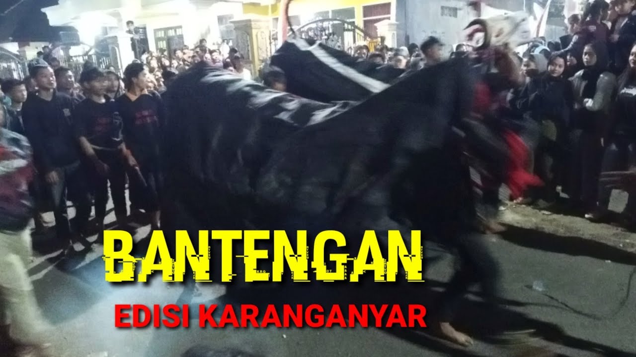 Bantengan Edisi Karanganyar - YouTube