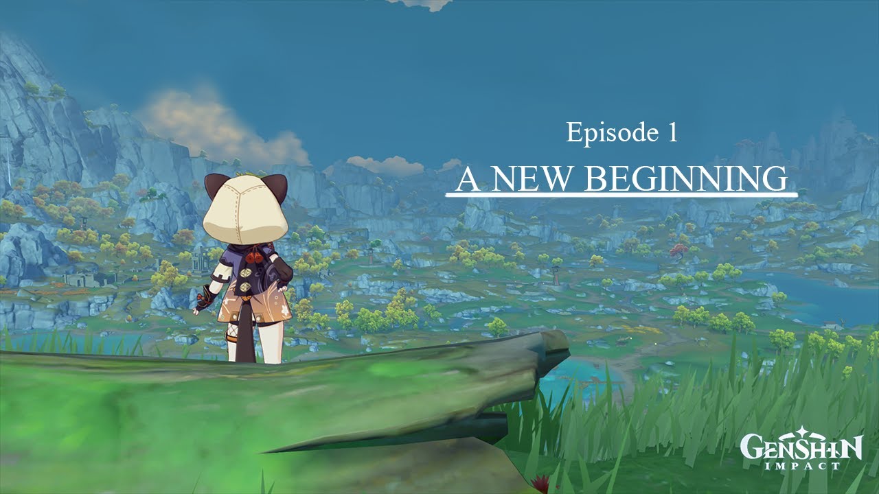 Genshin Impact Story | A NEW BEGINNING - YouTube