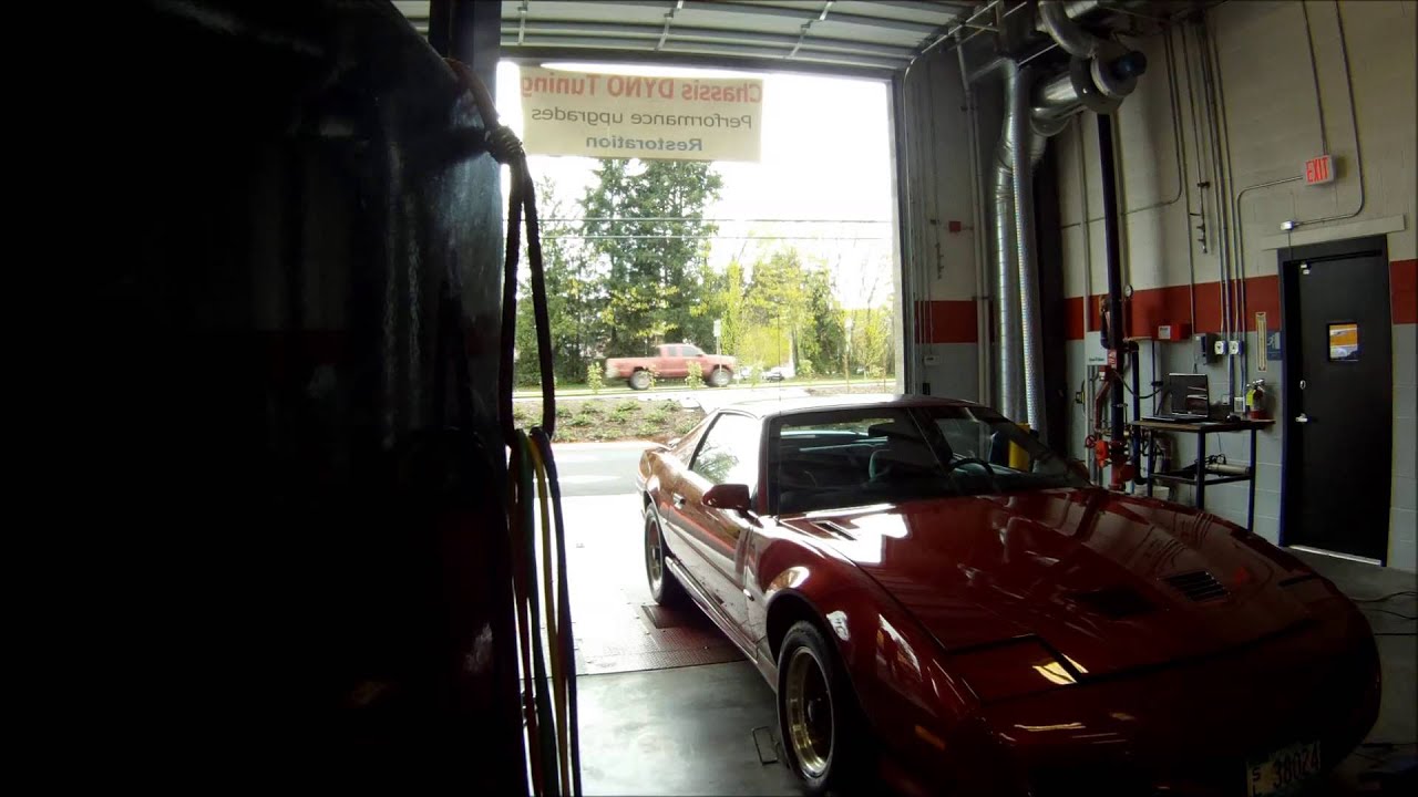 2013 Cascade Crew Dyno Day. 91' Trans Am 305 TPI Dyno Pulls - YouTube