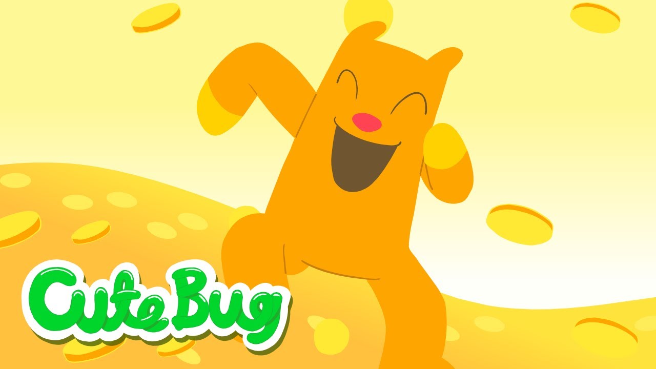 Pop goes the weasel | ABC kindergarten Song | Nursery Rhyme | by Cutebug - YouTube