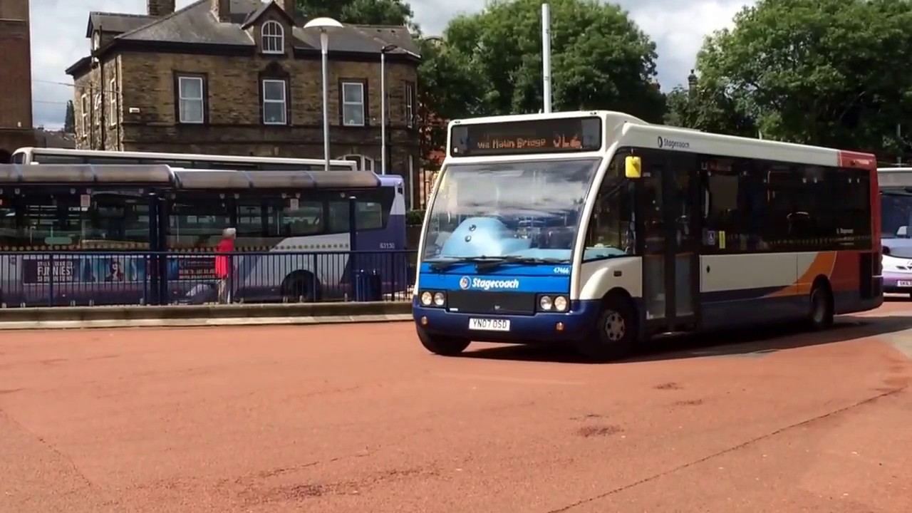 Stagecoach Bus Sheffield with 47466 On SL2 to Stannington - YouTube