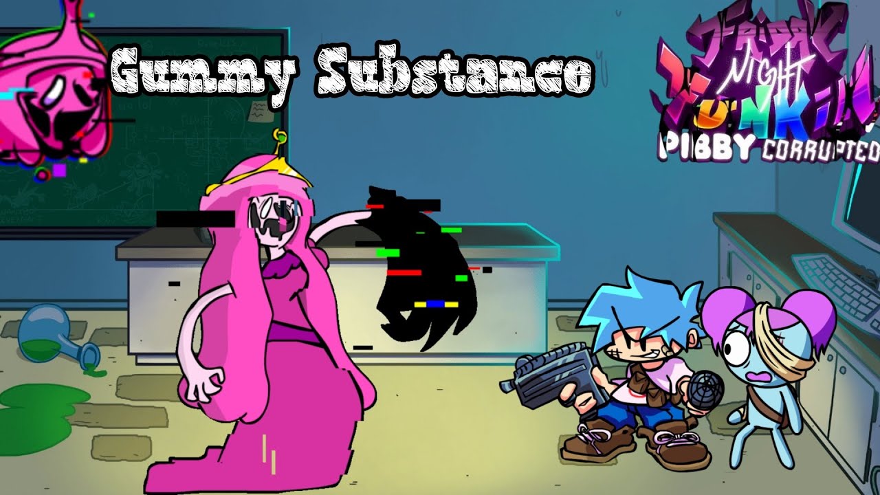 Gummy Substance (VS Princess Bubblegum) -Friday Night Funkin' Pibby ...