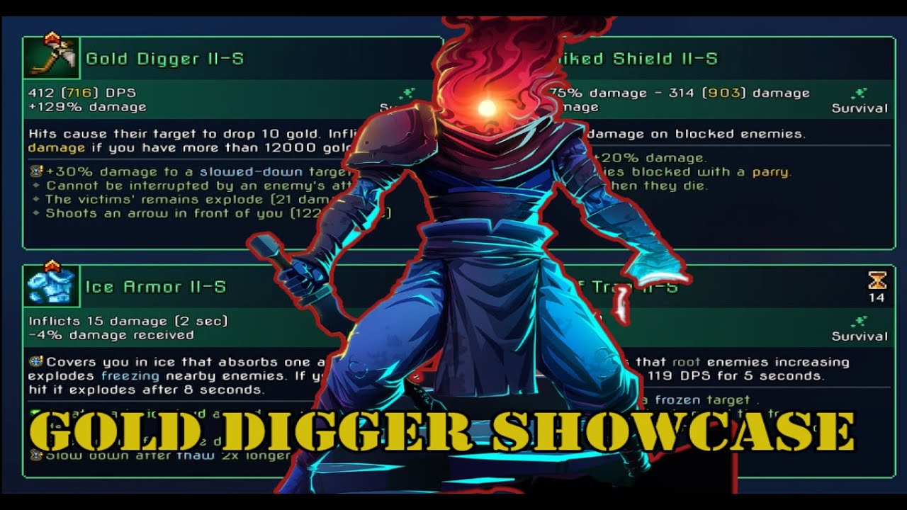 Dead Cells: Gold Digger Showcase - YouTube