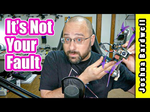 Why it's so hard to hover an FPV racing drone