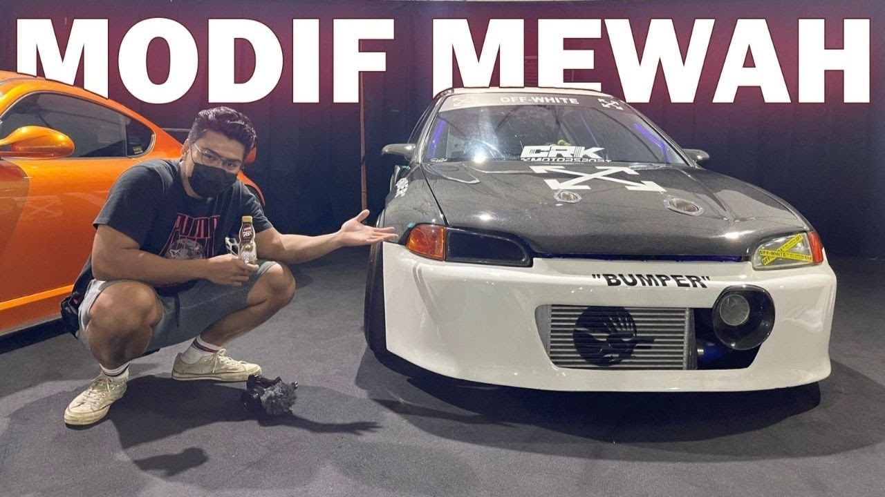 MODIF MOBIL MEWAH DAN EDAN DI INDONESIA AUTO MODIFIED - YouTube