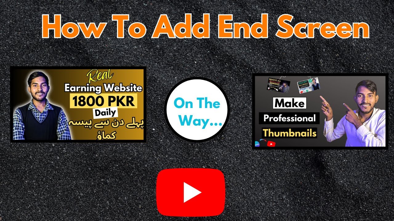 How To Add End Screen On Youtube Video | youtube end screen | Salgrow ...