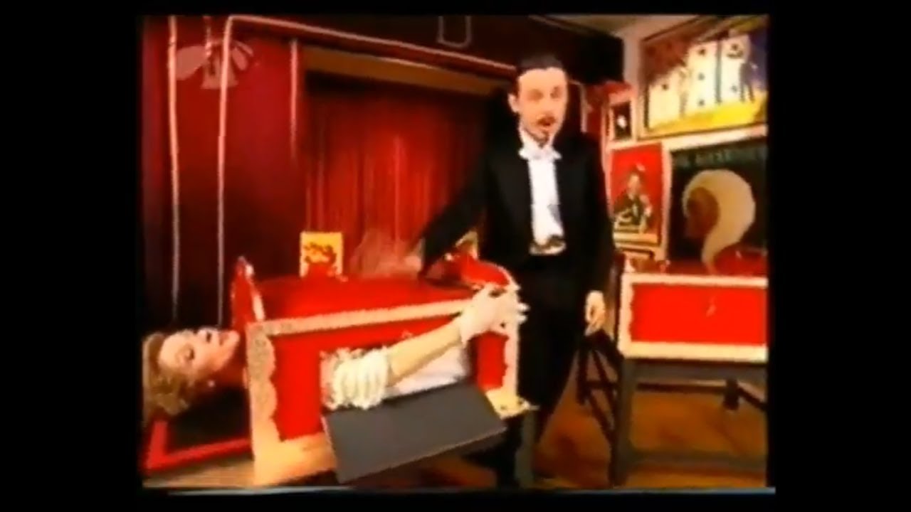 Sawing a Girl in Half - YouTube