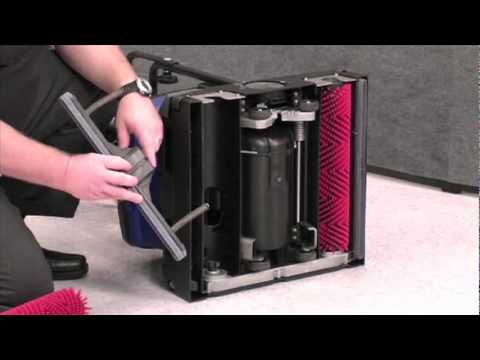 Windsor Saber Blade 16 Commercial Micro-Scrubber - YouTube