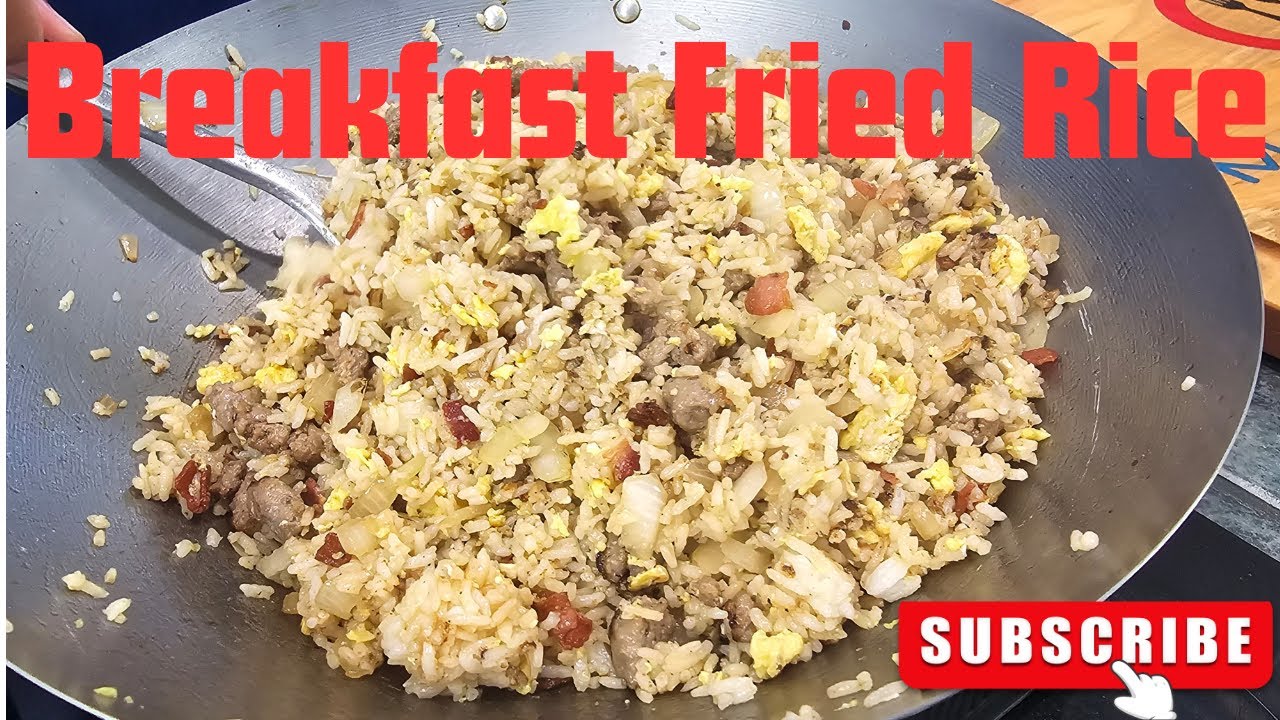 Breakfast Fried Rice - YouTube