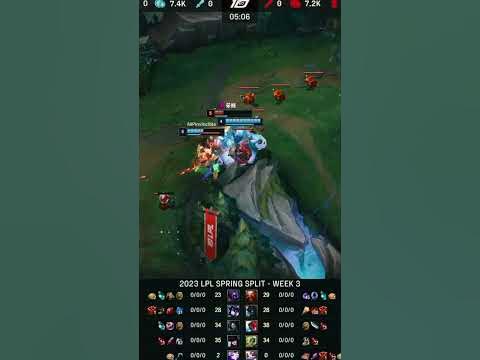 JDG 369 Gragas Getting Ganked 1v2 Not Dead - JDG vs NIP 2023 LPL Spring Split #shorts - YouTube