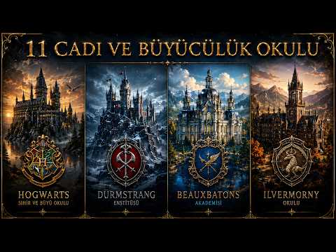 Harry Potter Evrenindeki 11 Büyücülük Okulu Hakkında Her Şey | Harry Potter