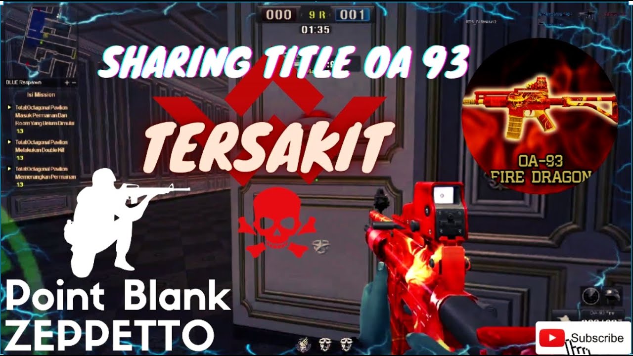 Game Play Title OA Paling Sakit Full Demage Point Blank Zepetto # ...