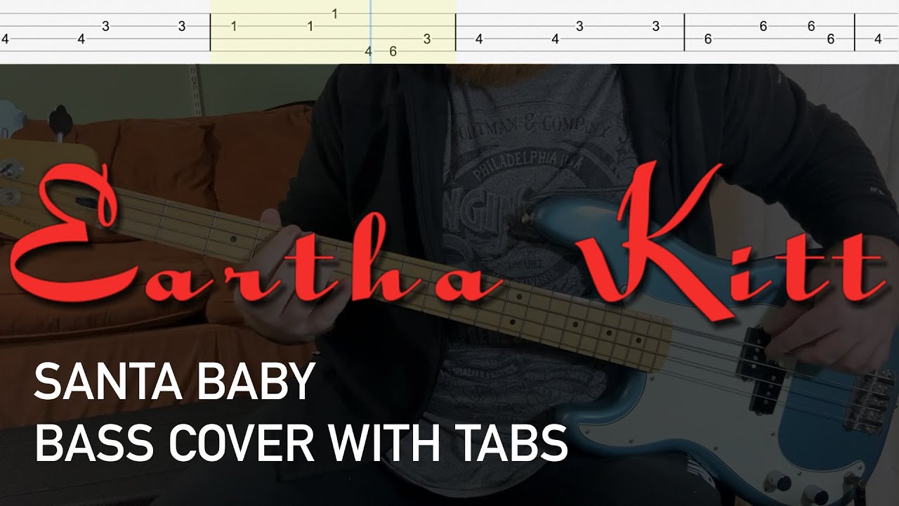 Santa Baby Guitar Chords