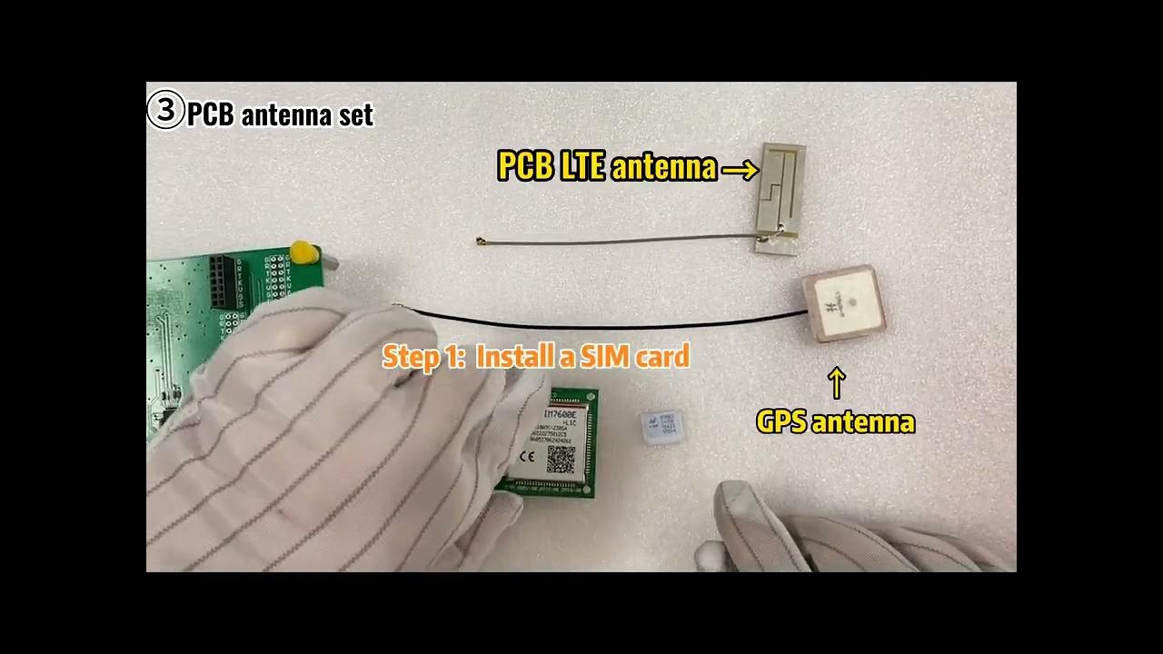 Interface board which can be used with SIMCom EVB Board for development includes a SIM7600E ...