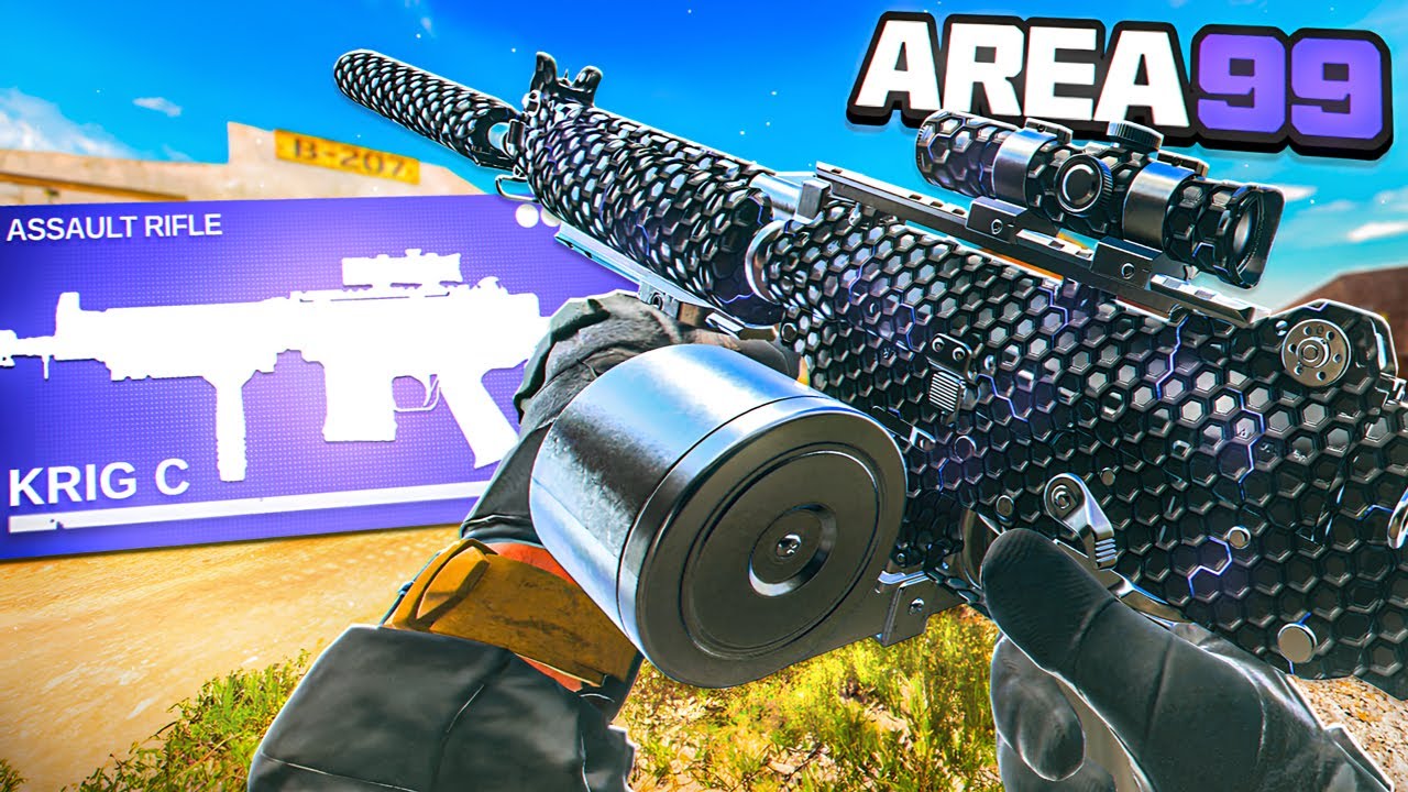 the #1 META KRIG C CLASS SETUP to USE in WARZONE! - YouTube